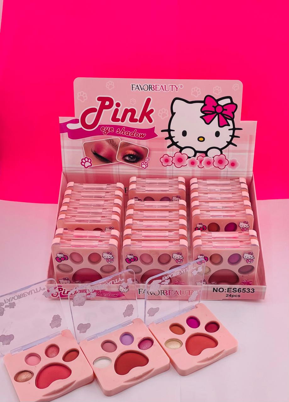 24 Sombras Hello Kitty ES6533 – Importaciones Jackiya